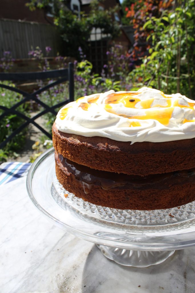 Passion Fruit Cake - Rachel's Creative Cooking