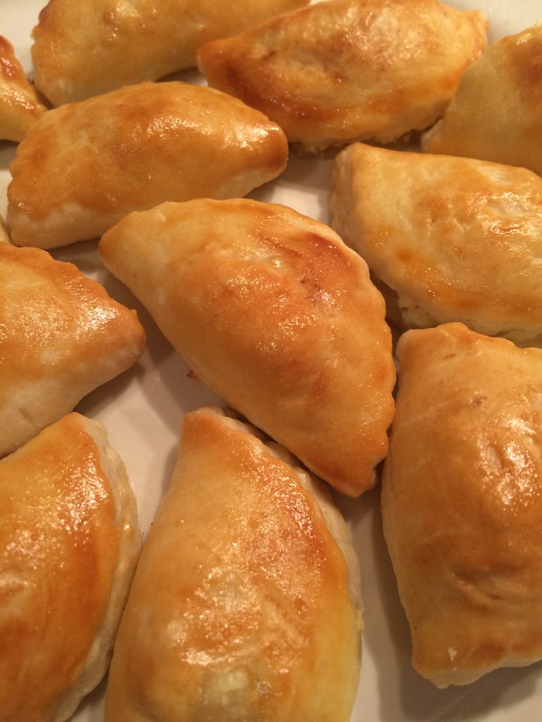 Lebanese Cheese Parcels - Rachel's Creative Cooking