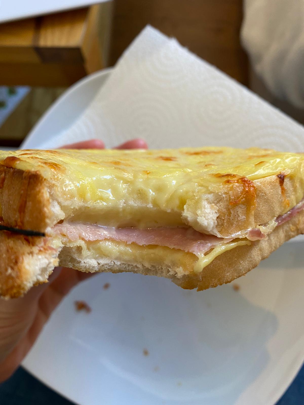 Croque Monsieur - Rachel's Creative Cooking