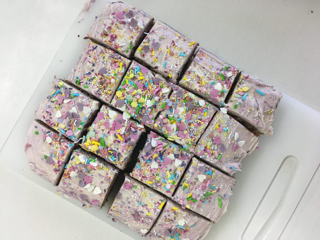 Party Tray Bake - Rachel's Creative Cooking