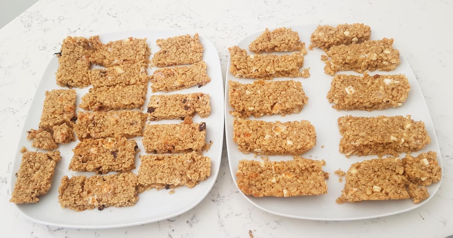 Creative Cereal Bars - Rachel's Creative Cooking