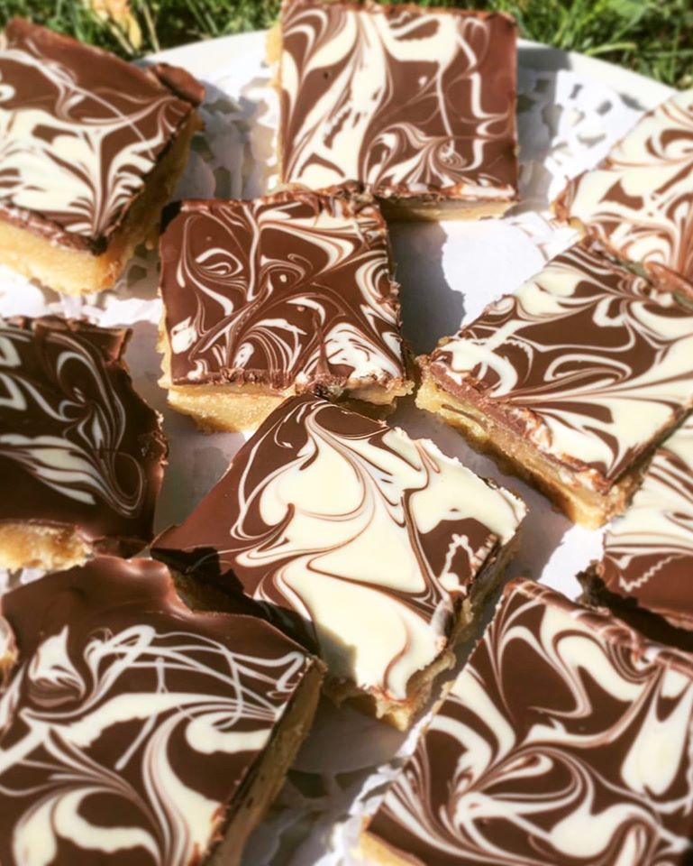 Millionaire Shortbread - Rachel's Creative Cooking