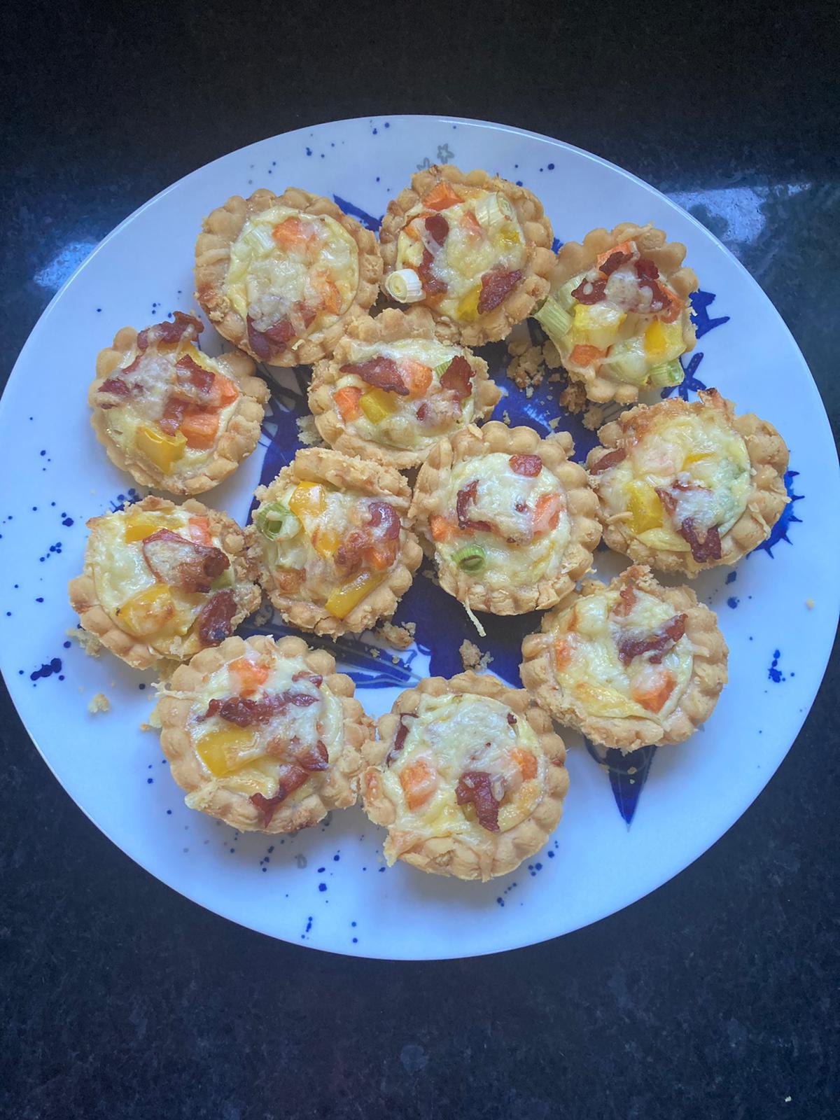 Mini Quiches - Rachel's Creative Cooking