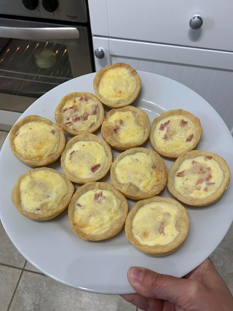 Mini Quiches - Rachel's Creative Cooking