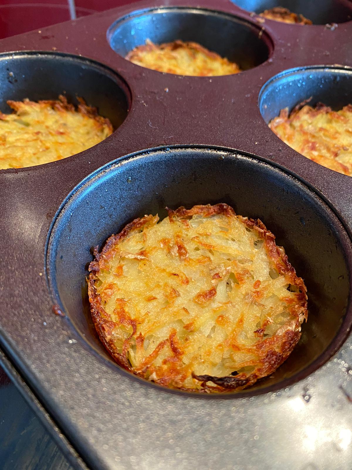 Hash Browns - Rachel's Creative Cooking